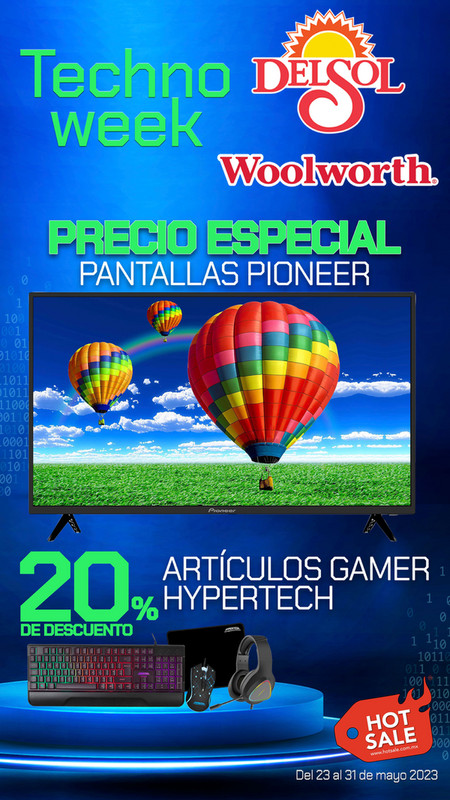 Del Sol y Woolworth - Tecno Week 2023 - Page 1